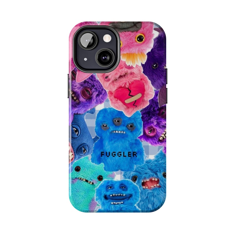 Fuggler Funny Ugly Monster Phone Case, Quirky Plush Creature Aesthetic ...