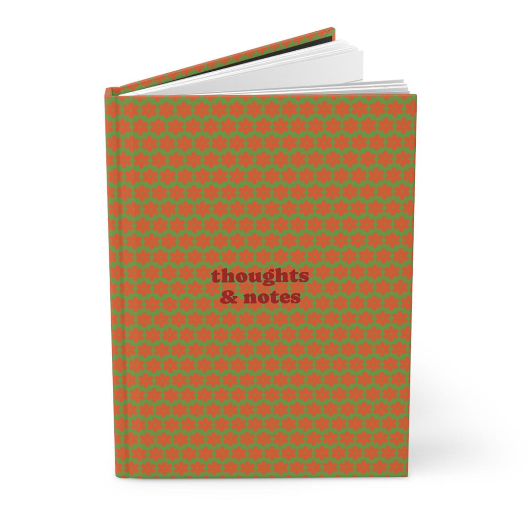 Notes & Thoughts Journal Wellness Journal - Etsy