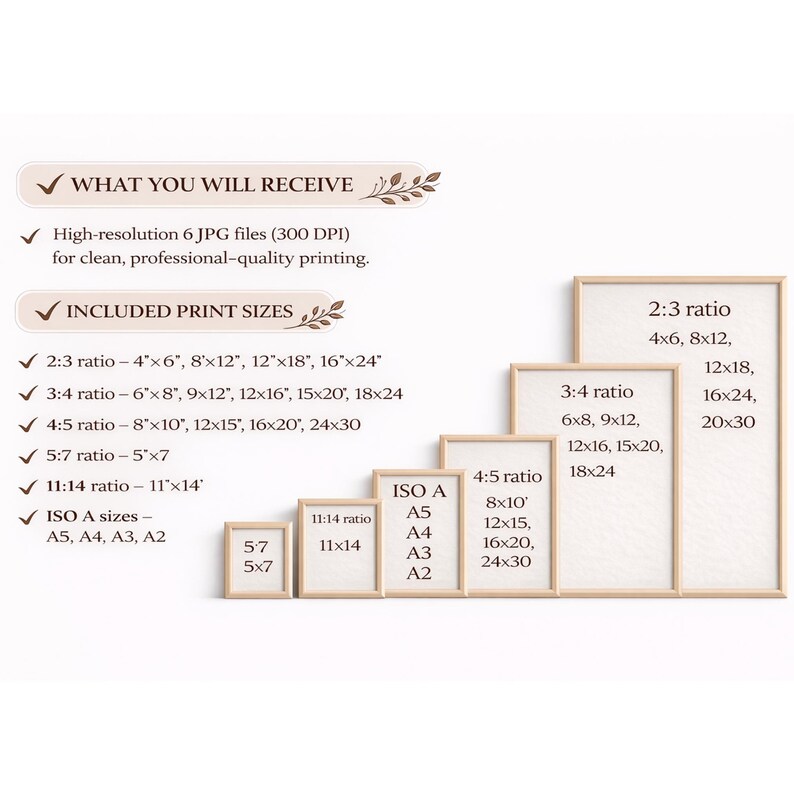 Deer Wall Art Printable, Winter Deer Painting, Minimal Wildlife Art ...