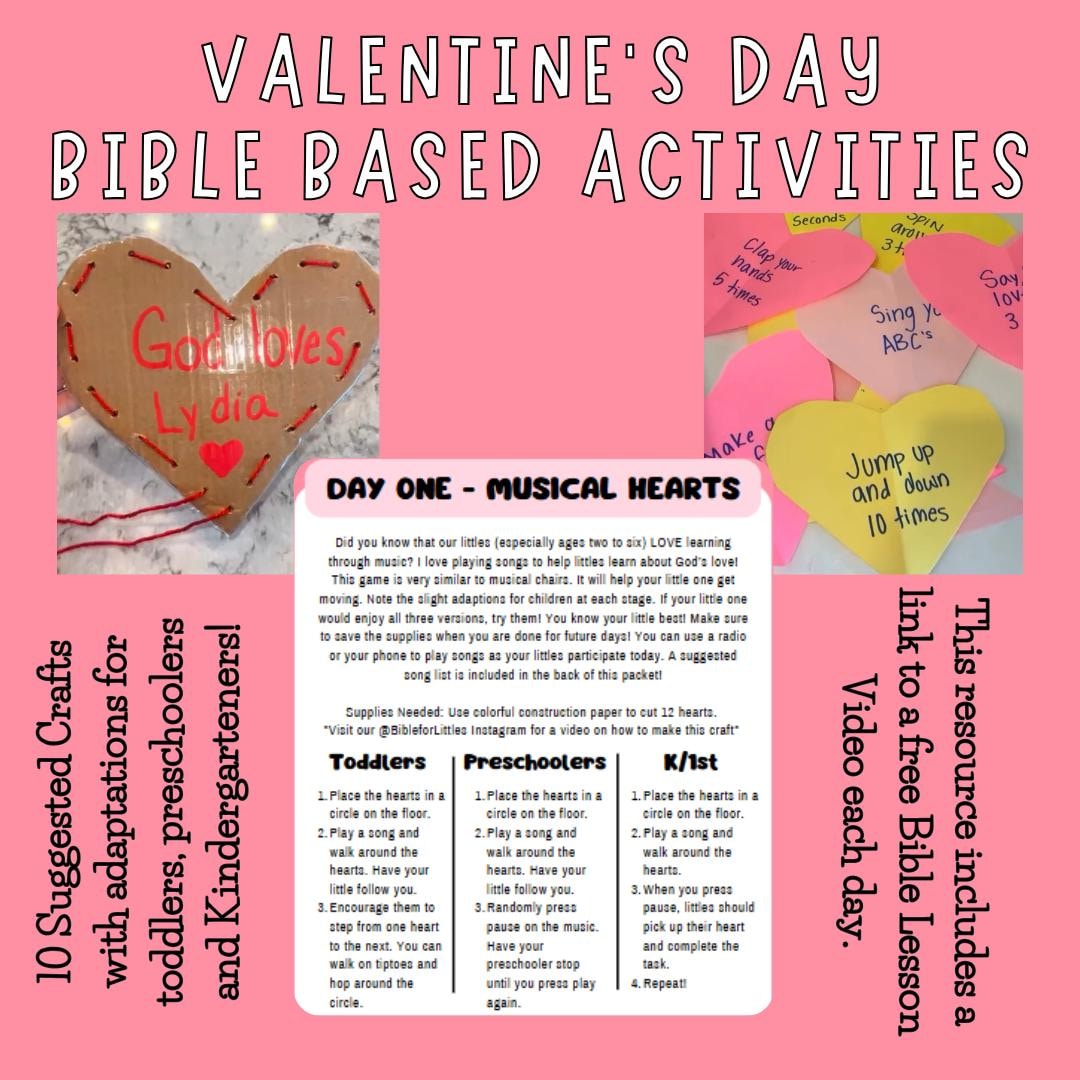 Valentines Day Kids Kit DIGITAL Download - Etsy