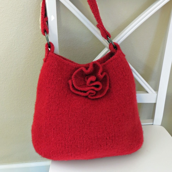 Felted Purse - Etsy