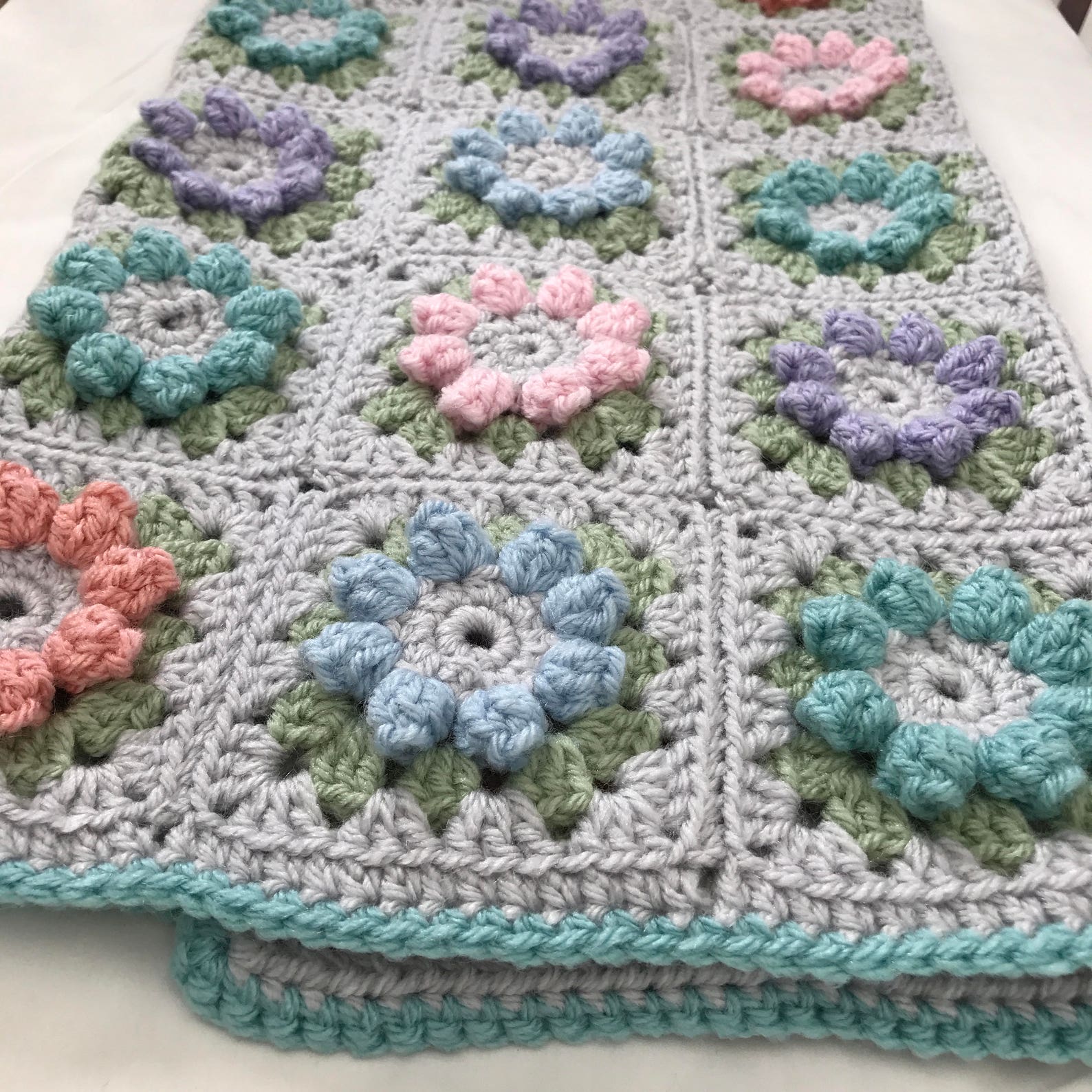 Crochet Nursery Rug Pattern Crochet Baby Blanket Pattern | Etsy