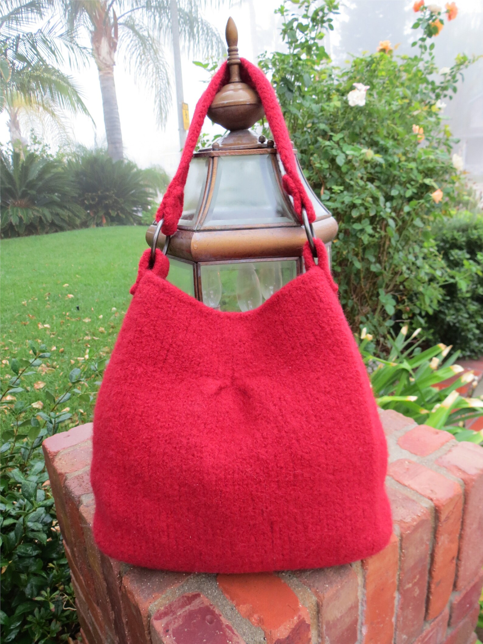 Knit Bag Pattern Felted Purse Pattern Knit Purse Knitting - Etsy