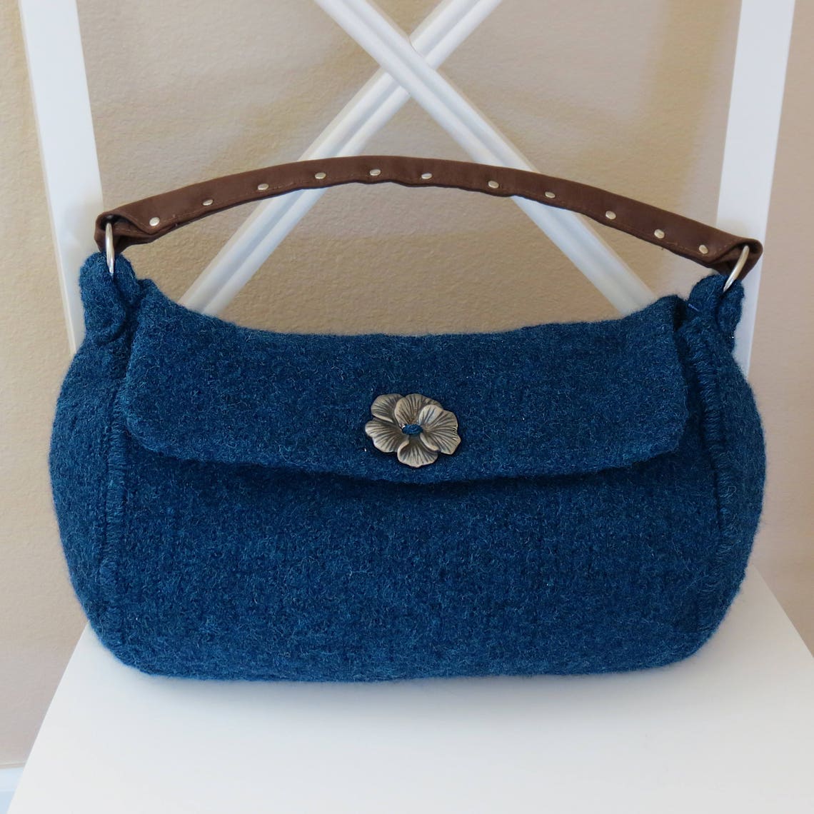Knit Bag Pattern, Felted Purse Pattern, Felted Purse, Knitted Purse ...