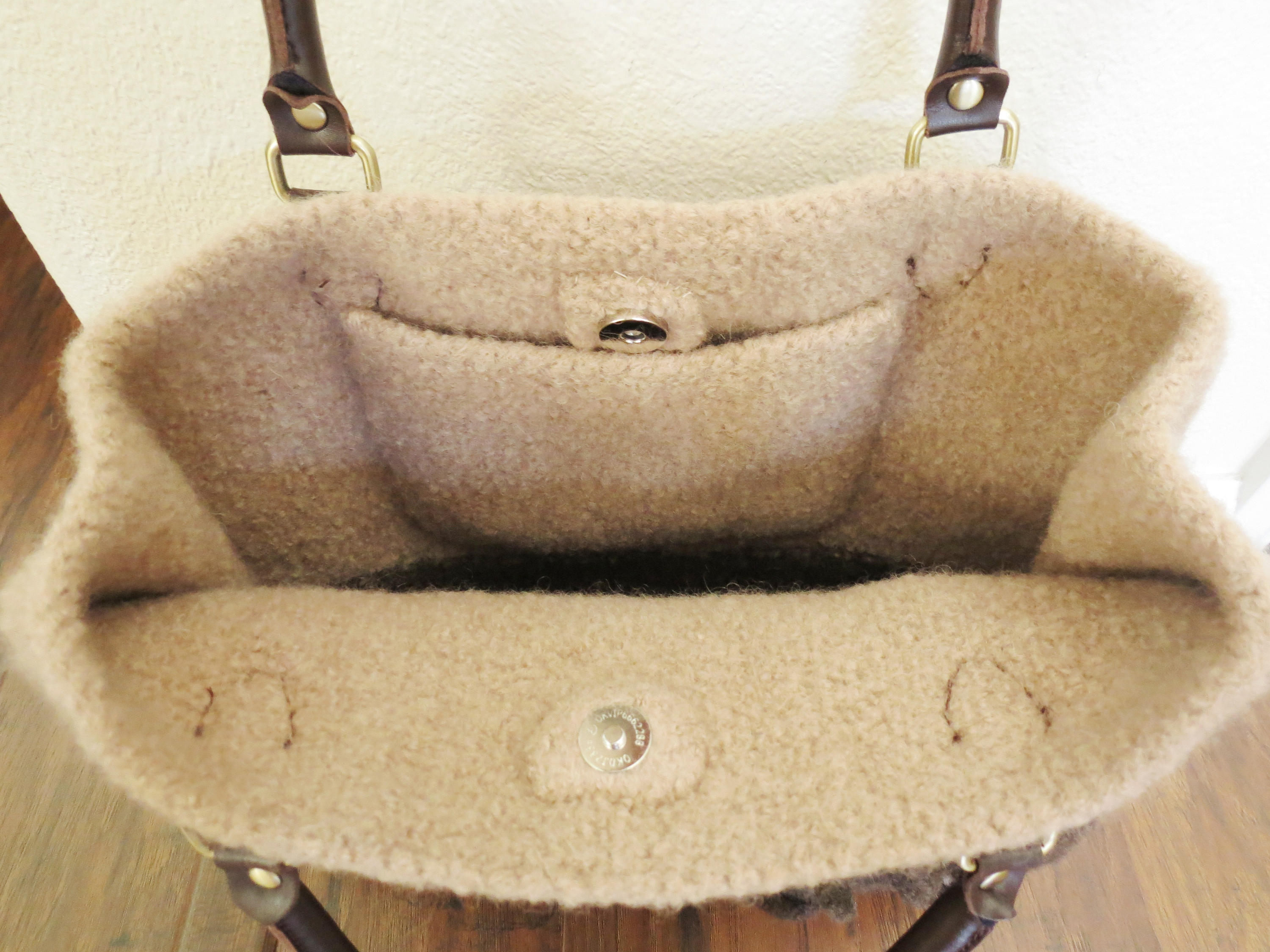 Knit Bag Pattern, Felted Purse Pattern, Knitting Pattern, Instant ...