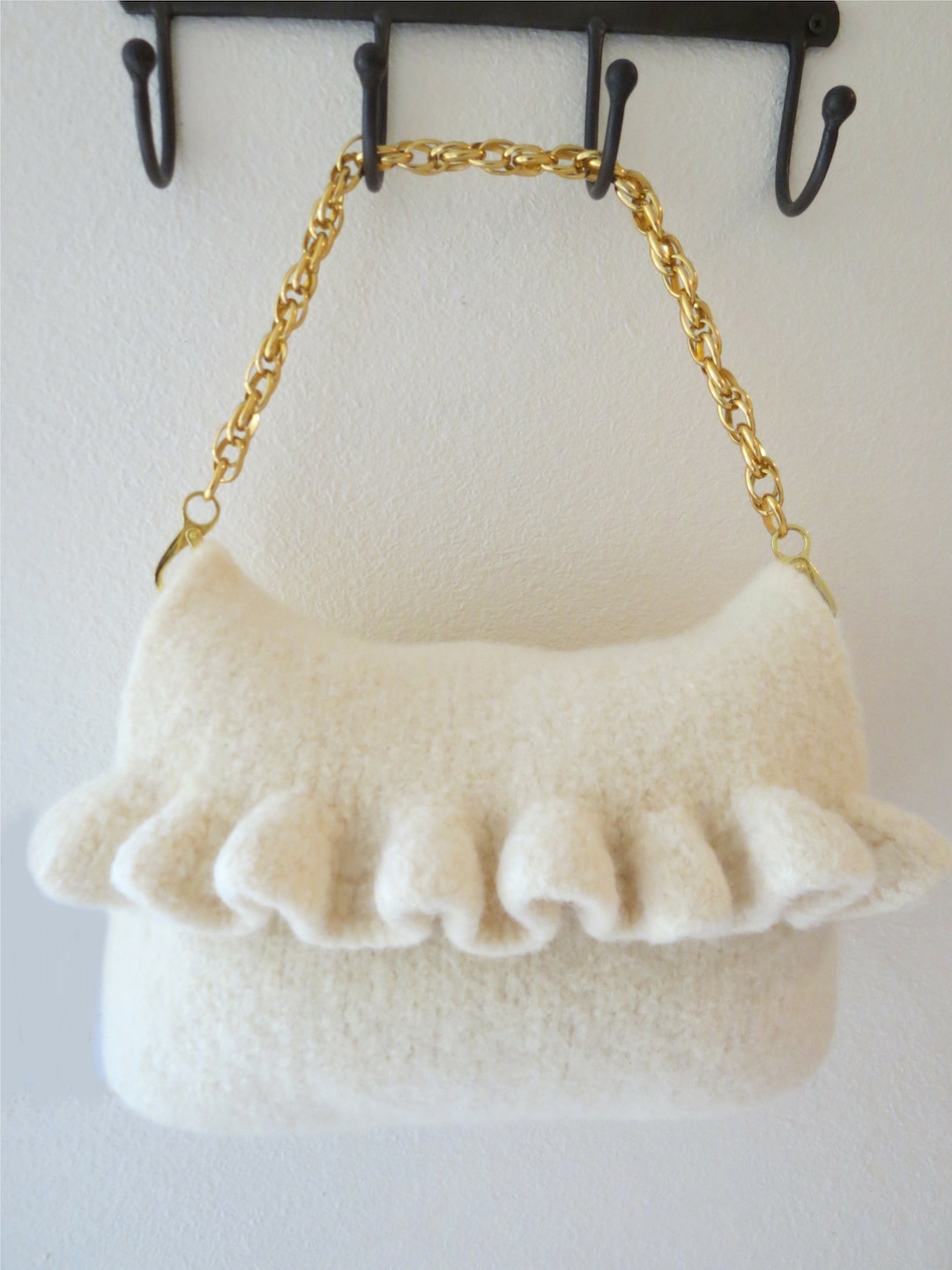 Felted Purse Pattern, Knit Bag Pattern, Felted Purse, Knitted Purse ...