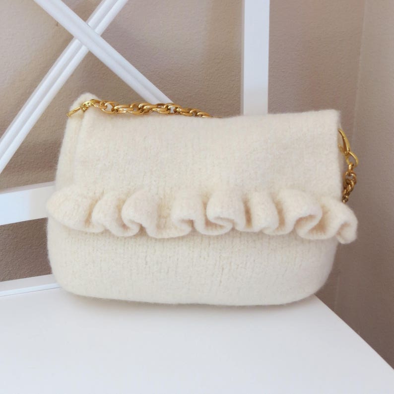 Felted Purse Pattern, Knit Bag Pattern, Felted Purse, Knitted Purse ...
