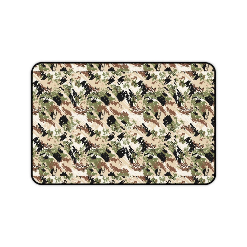 Camo Desk Mat - Etsy