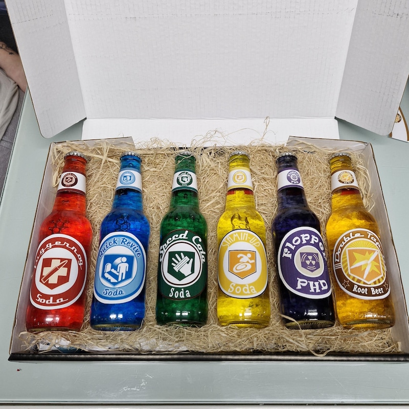 Call of Duty Perk Bottles - Etsy