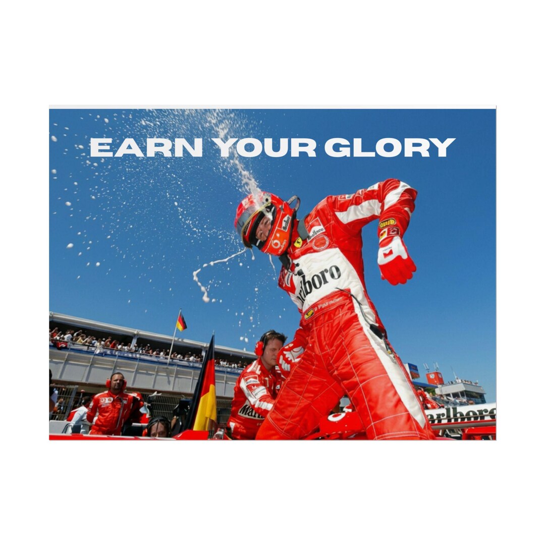 Finish Line Racing Poster | Rolled Poster, Motorsport Artwork, Gym Wall ...