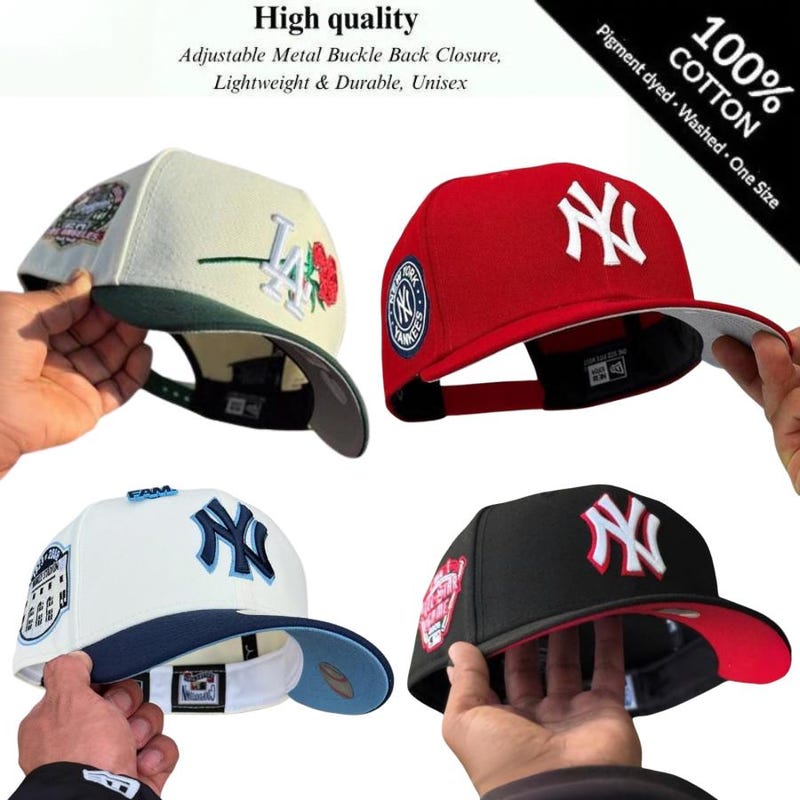 Yankee New Era Cap - Etsy