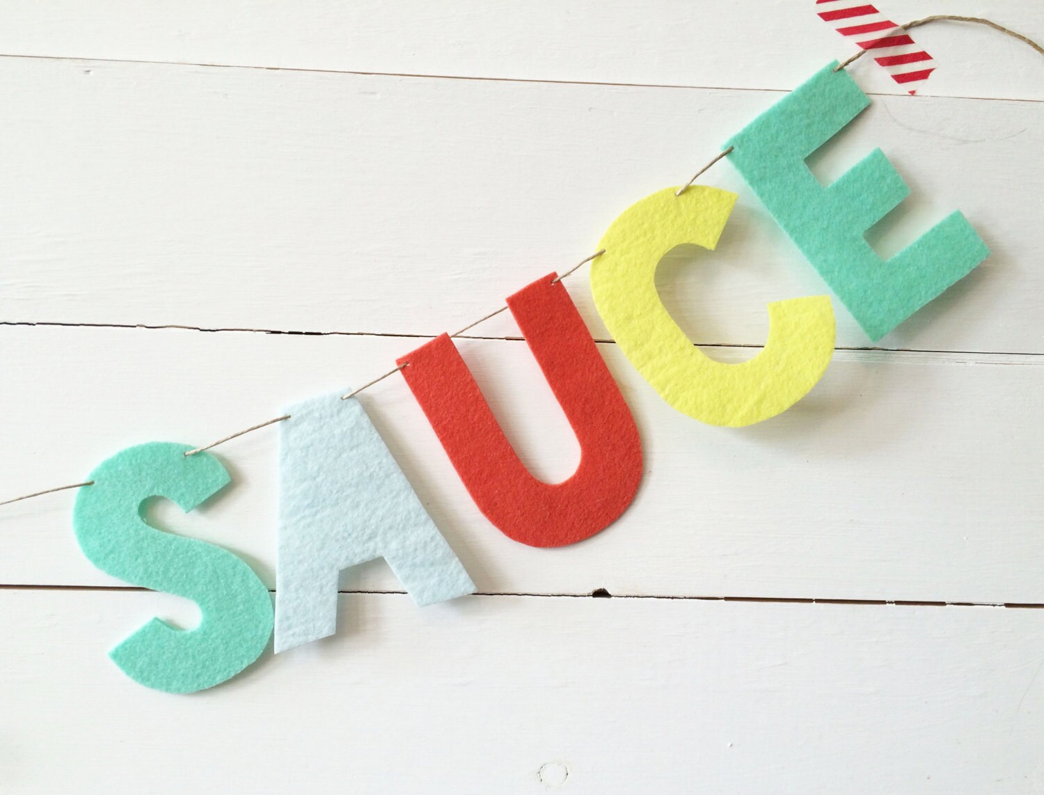 Awesome Sauce Felt Banner/felt Garland stiffened Felt - Etsy