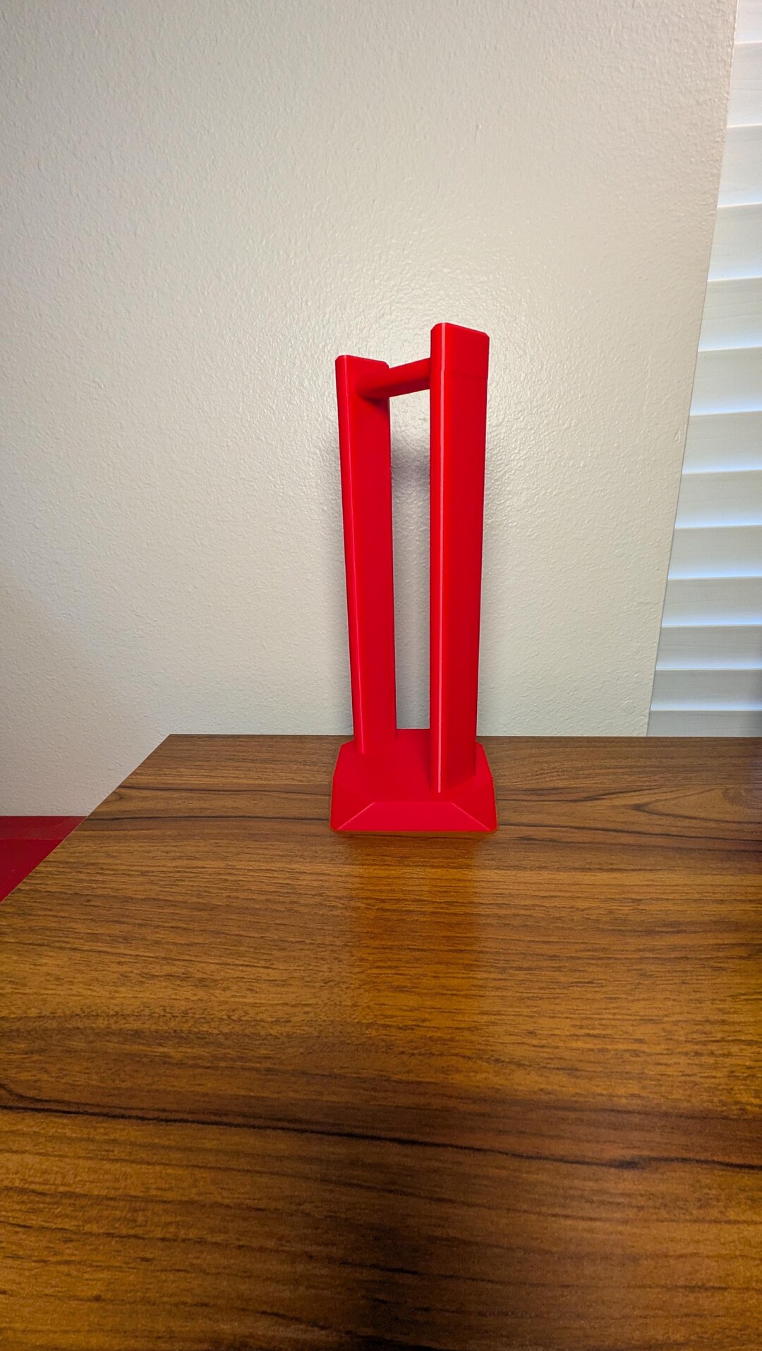Minimalist Headphone Stand | 3D Printed Headphone Holder | Desk ...