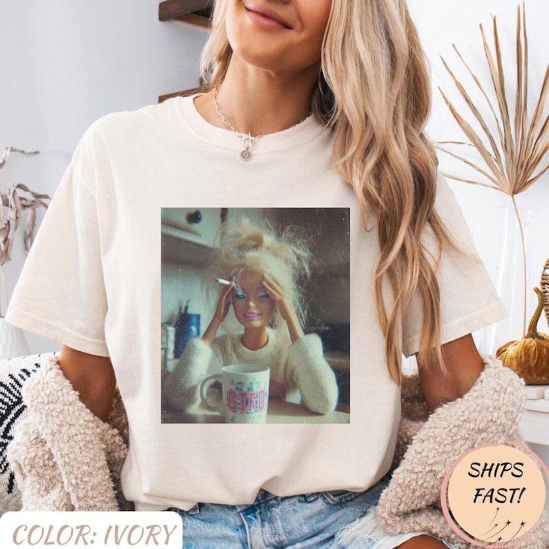Distressed Doll Face Meme Shirt - Etsy