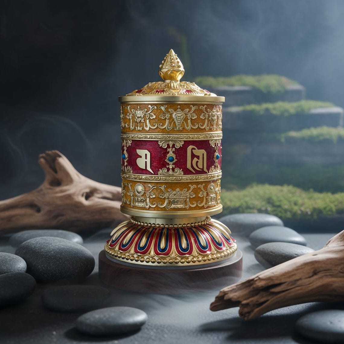 Electronic Prayer Wheel (music Model ） - Etsy