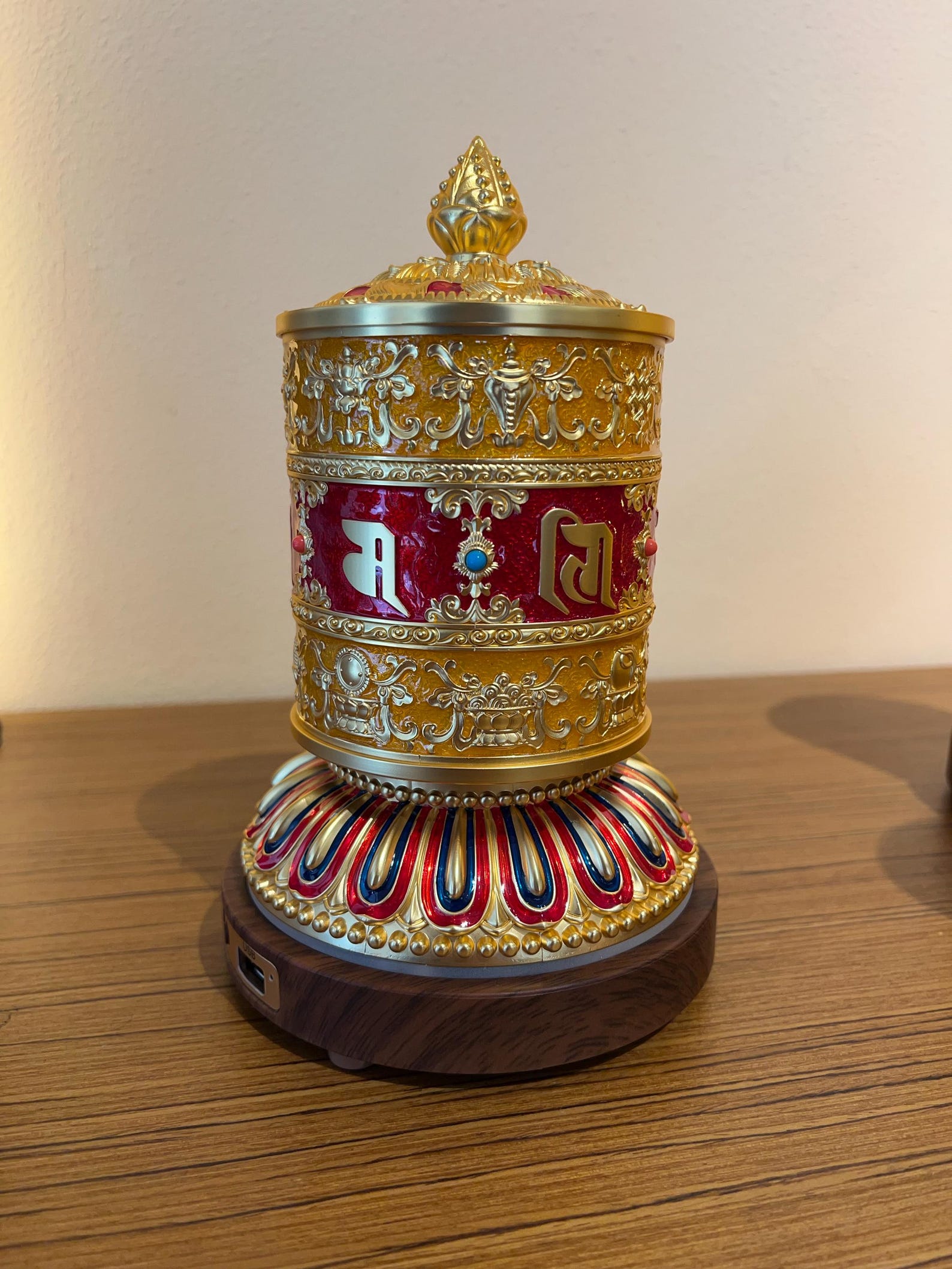Electronic Prayer Wheel (music Model ） - Etsy
