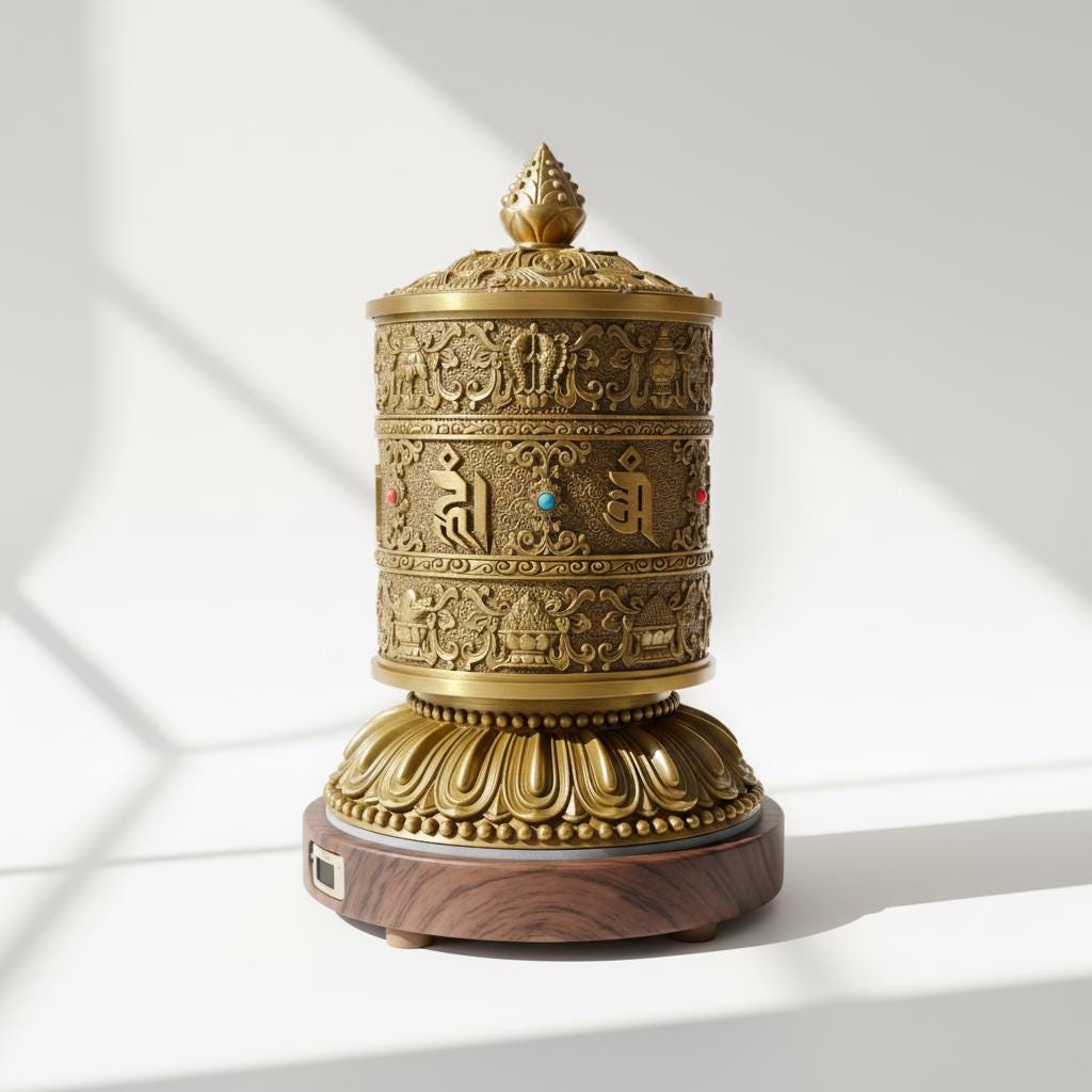 Electronic Prayer Wheel (music Model ） - Etsy