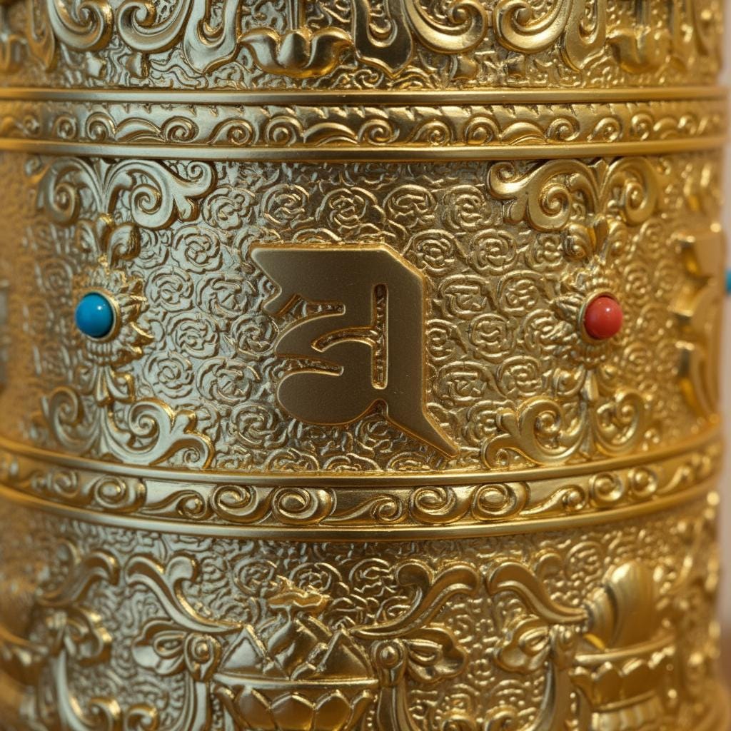 Electronic Prayer Wheel (music Model ） - Etsy