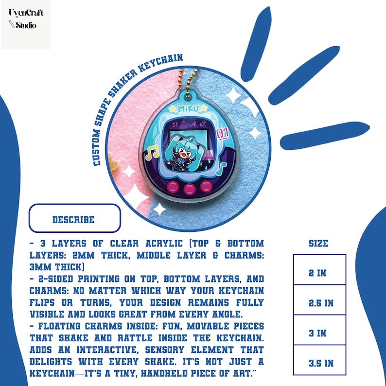 Sardine Can Shaker Keychain, Cute Acrylic Fish Can Charm, Fun Moving ...