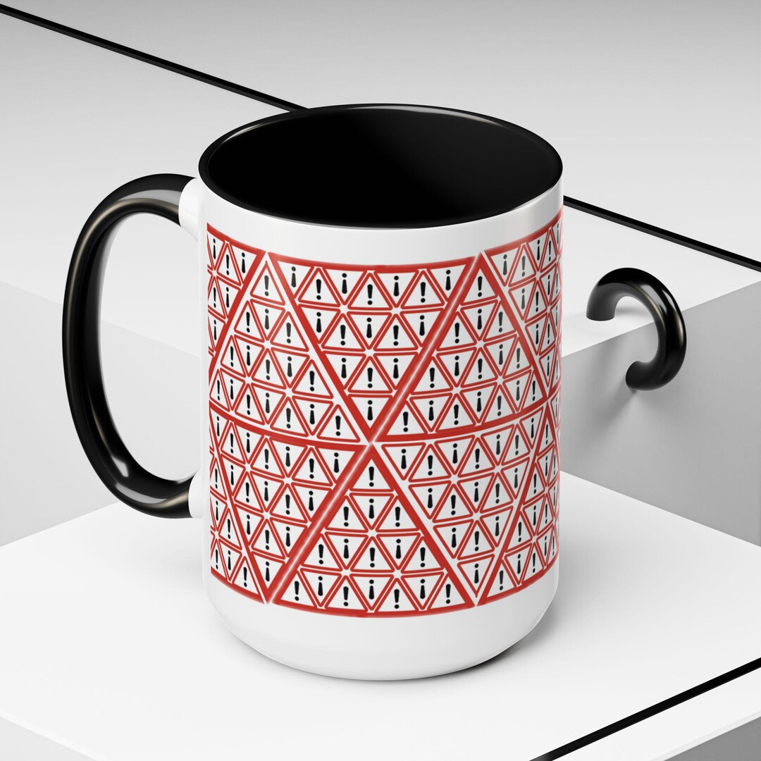 Audit & Error™ | Dual-color Ceramic Office Mug 11oz - Etsy
