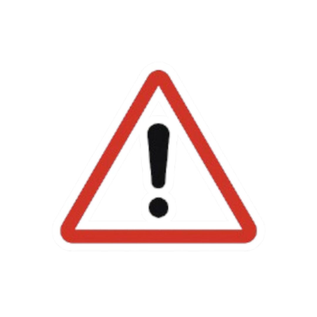 Audit & Error™ | Risk Symbol Sticker - Etsy