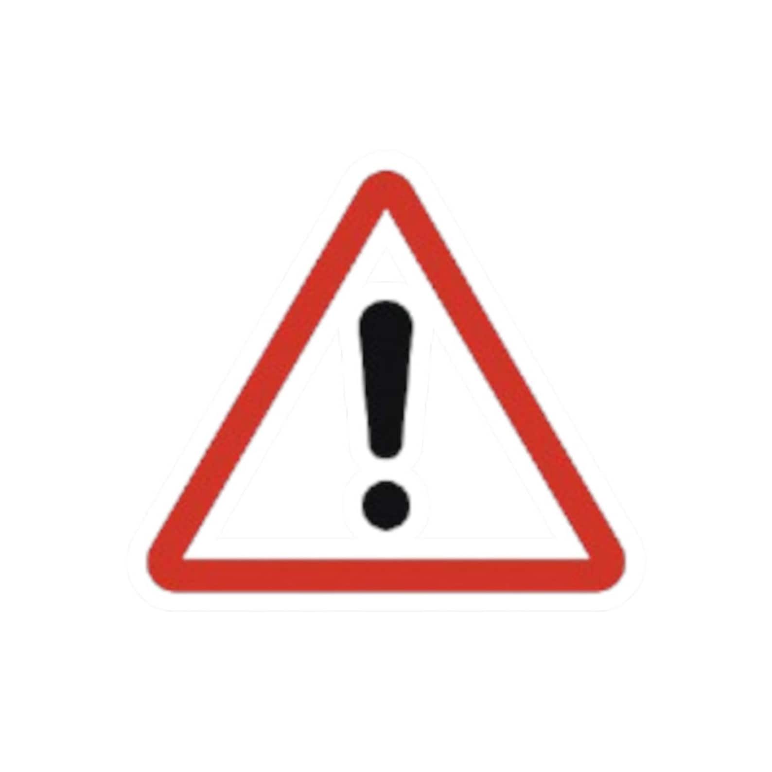 Audit & Error™ | Risk Symbol Sticker - Etsy