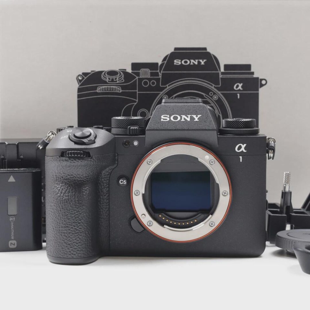 SONY A1 II ILCE-1M2 Mirrorless Camera (shutter Count:46 - Etsy