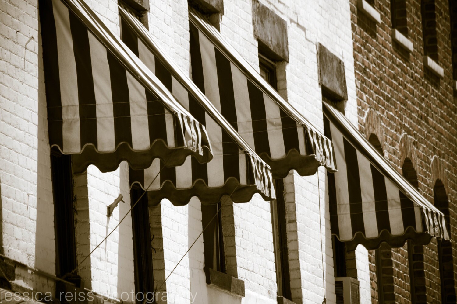 Set of 5 Hoboken Rustic Industrial Photography Prints Hoboken Clock ...