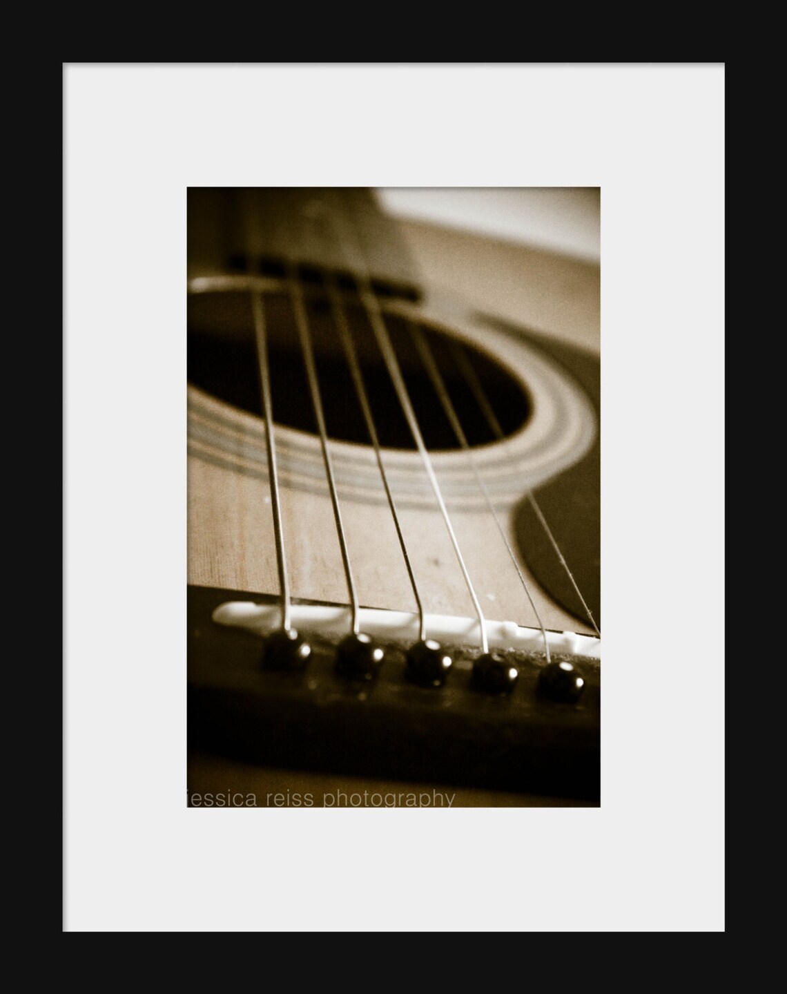 Acoustic Guitar Strings Art Print Photography Music Art - Etsy