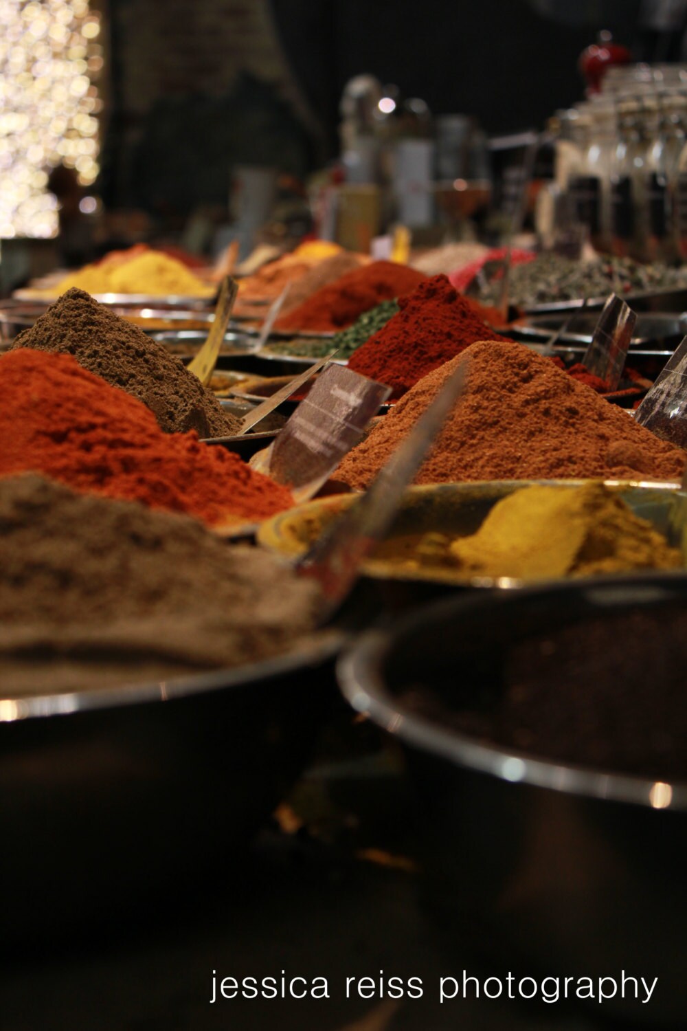 Kitchen Art Print Decor, Spices Print, Food Photography, Rustic Home ...