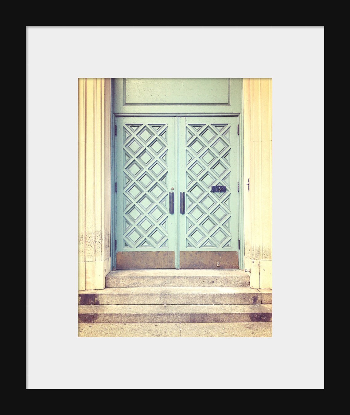 Door Photography, NYC Photography, New York Print, Modern Home Decor ...