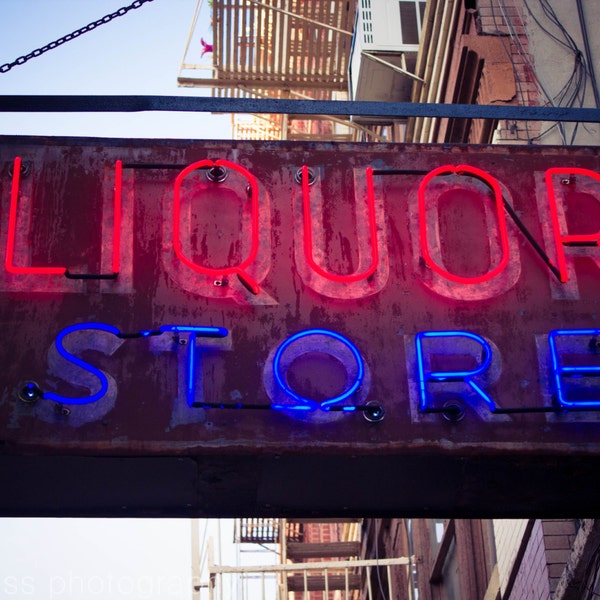 Liquor Store Sign - Etsy