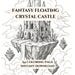 Enchanted Floating Crystal Castle Series 3 Coloring Page | A4 Line Art ...