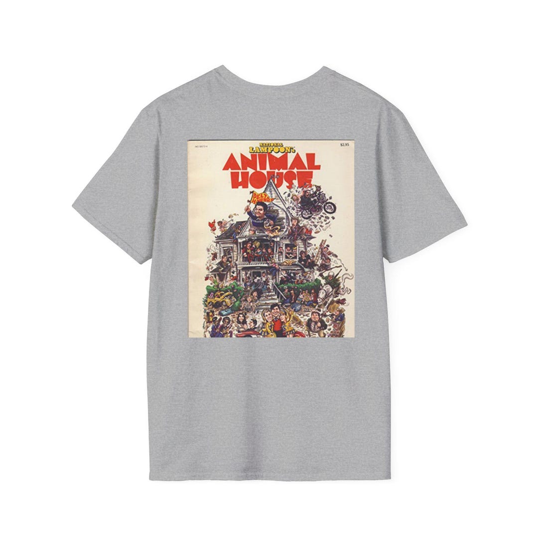Official National Lampoons Animal House Faber College T-shirt - Etsy