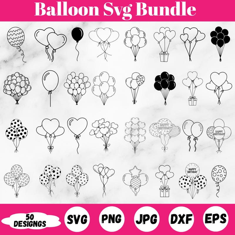 Cartoon Balloon - Etsy
