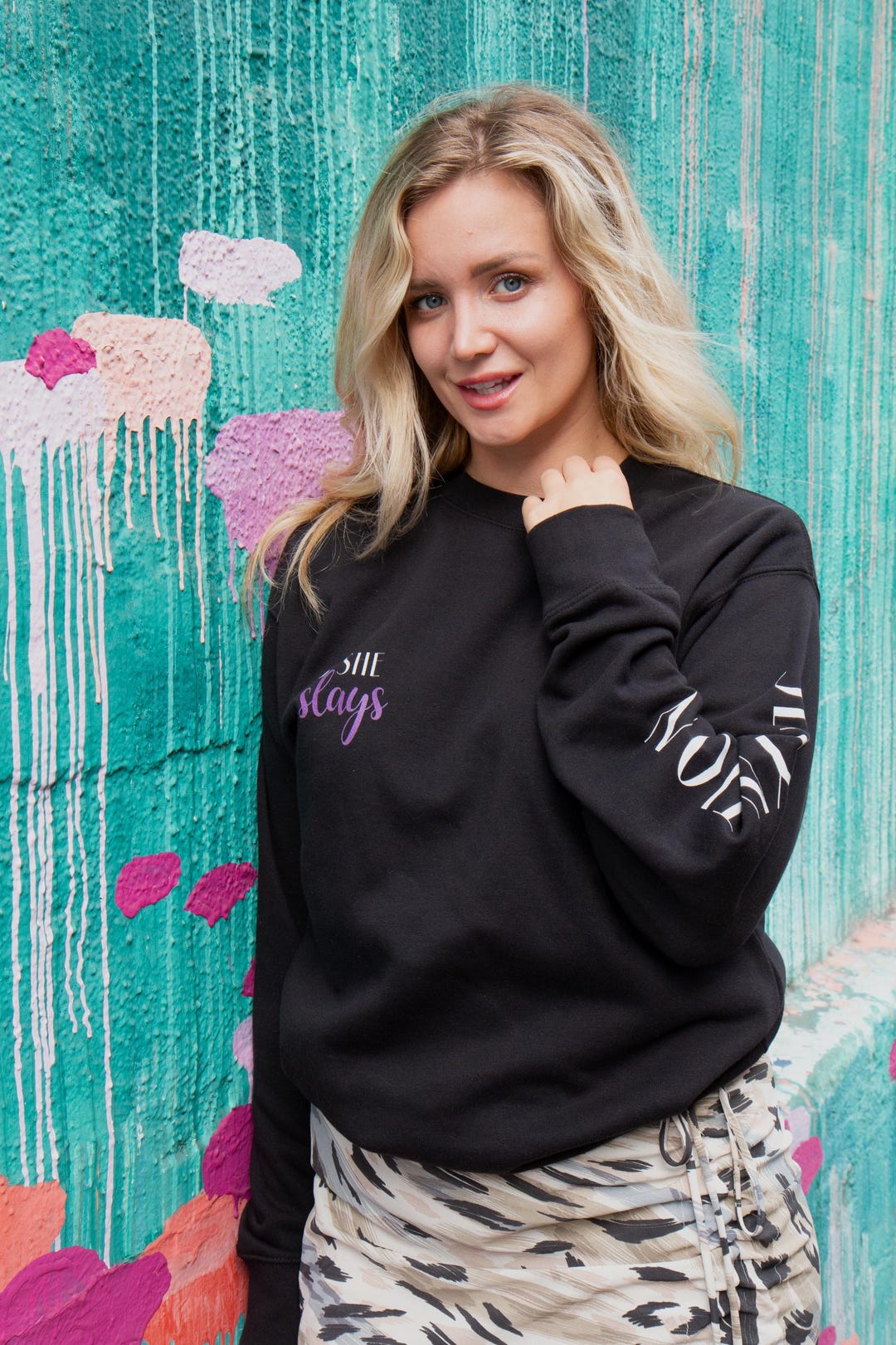So She Slays Classic Crew - Etsy