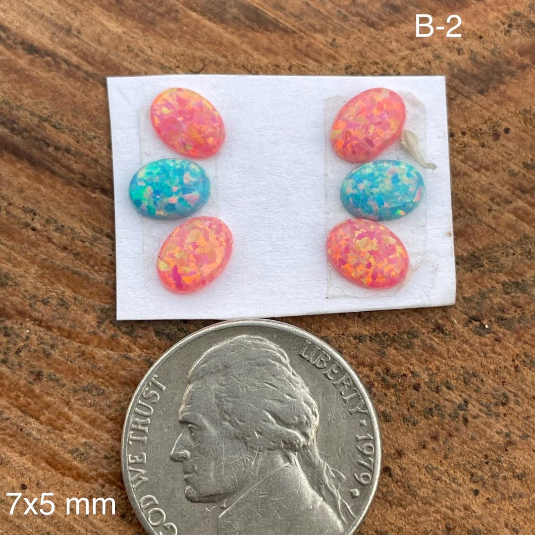 Ballonopal Bello Opal Cluster Cabochon ( B2 ) Layout Set Loose Gemstone ...