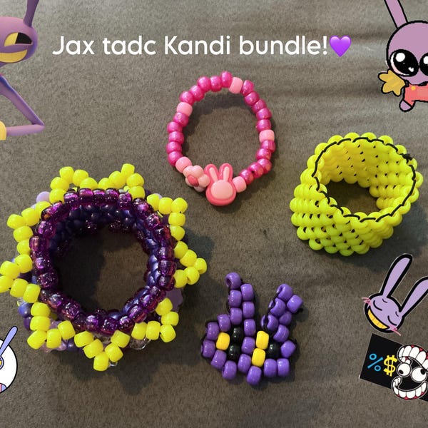 Kandi Jax - Etsy