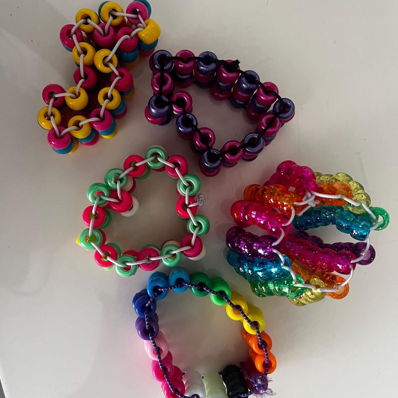 Kandi Ladder Cuff - Etsy