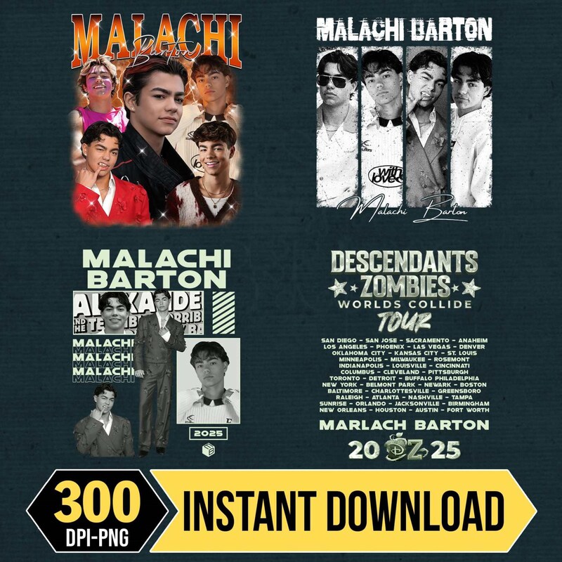 Malachi Barton - Etsy