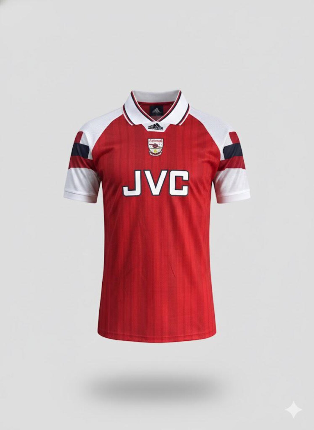 Retro Custom Arsenal 90s Home Jersey - Personalized Vintage Football ...