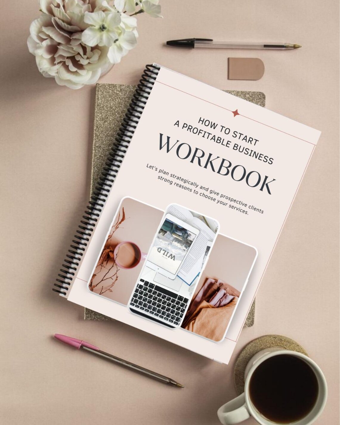JORNELLIBNG WORK BOOK | Digital Download | Art Workbook | Creativity ...
