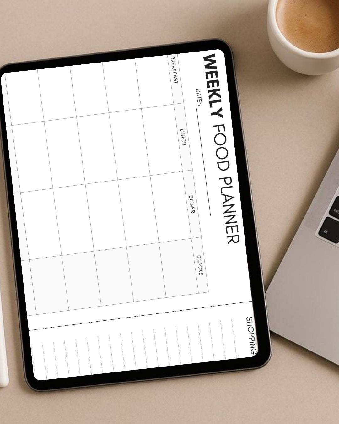 Interactive Digital Planner | Lifestyle Organization (digital Download ...