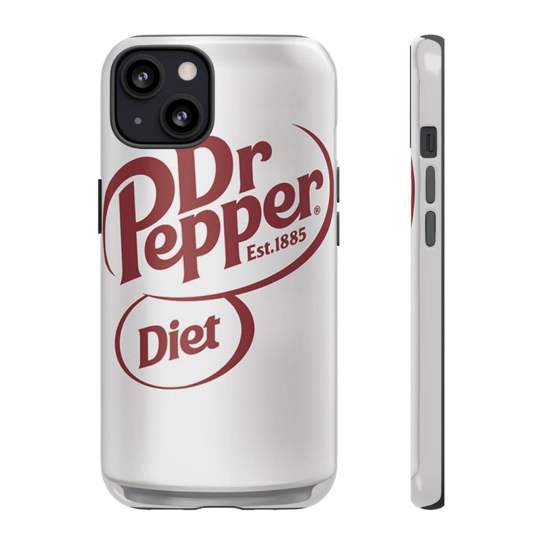 Cellphone Tough Dr Pepper Diet Cover IP 17, 16, 15,14,13,12,11 ...