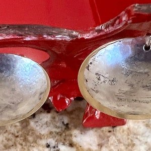 Solar Eclipse Earrings, Sun and Moon Earrings, Eclipse Jewelry, Celestial Earrings, Space ...