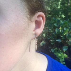 Silver Vote Earrings, Political Jewelry, 2024 Election, Patriotic ...