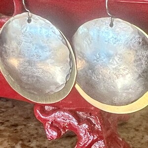 Solar Eclipse Earrings, Sun and Moon Earrings, Eclipse Jewelry, Celestial Earrings, Space ...