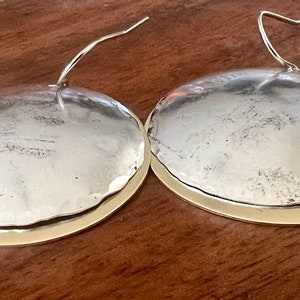 Solar Eclipse Earrings, Sun and Moon Earrings, Eclipse Jewelry, Celestial Earrings, Space ...