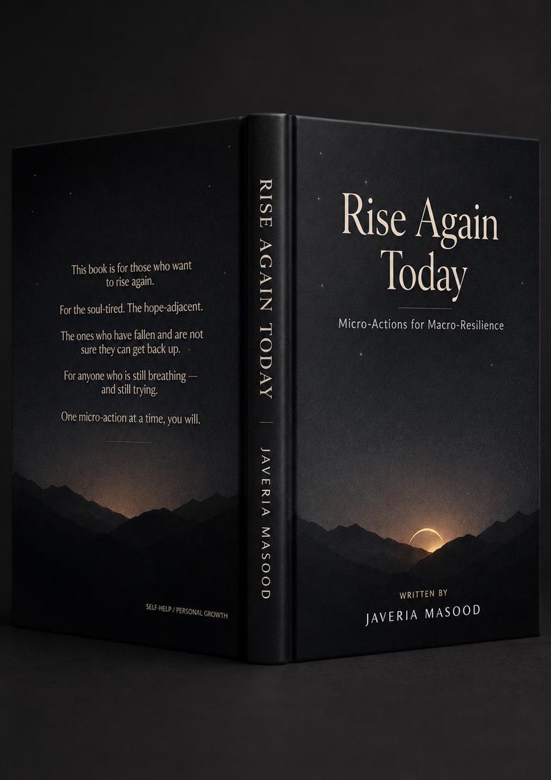 Rise Again Today Book – Micro-actions for Resilience (digital Download ...