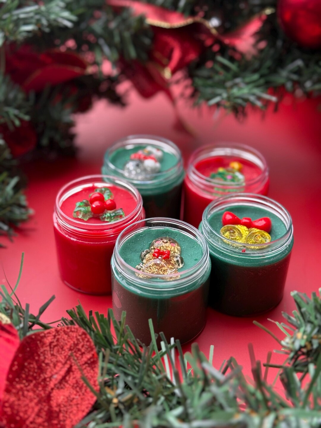 Christmas Sensory Playdough Kit – Play Dough Activity Set for Kids ...
